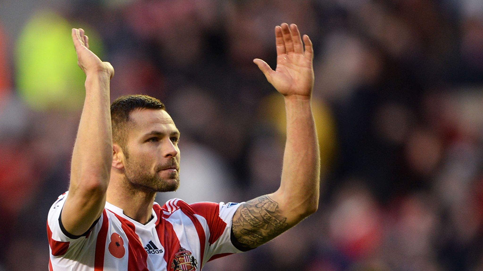 Premier League: Phil Bardsley grateful for Sunderland second chance ...