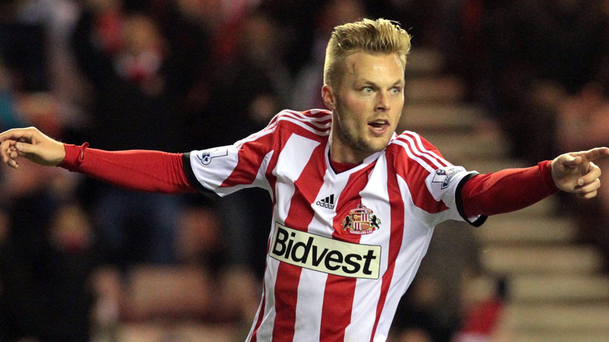 Premier League: Seb Larsson says contract talks at Sunderland are on ...