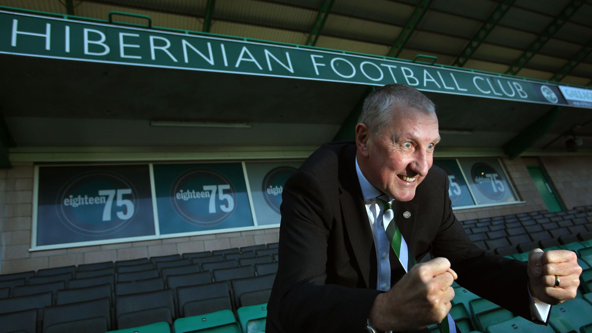 Terry Butcher: England legend to shake up Hibs, says Andy Walker ...