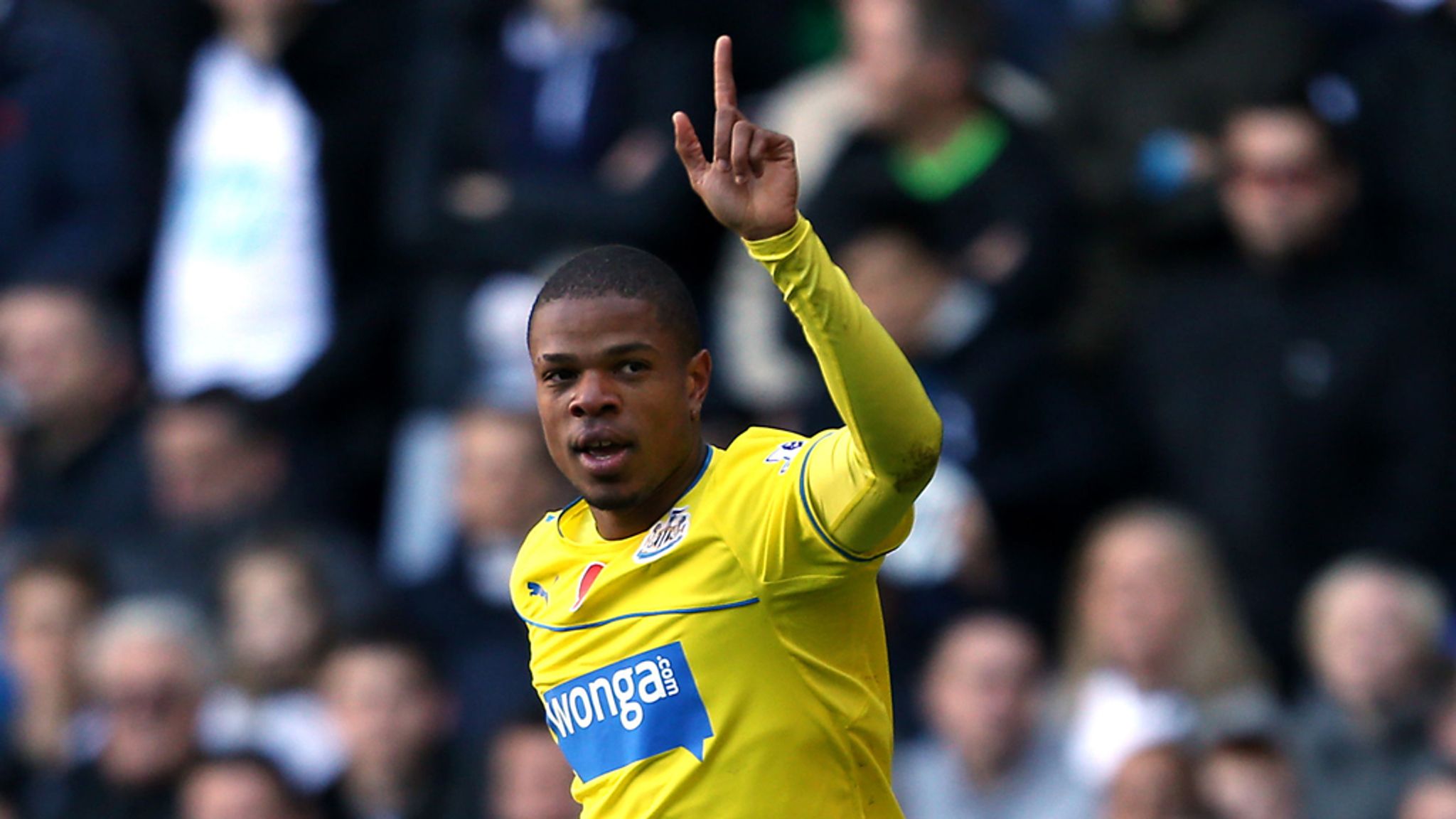 Loic Remy thankful to Newcastle but remains ambitious to play for top ...