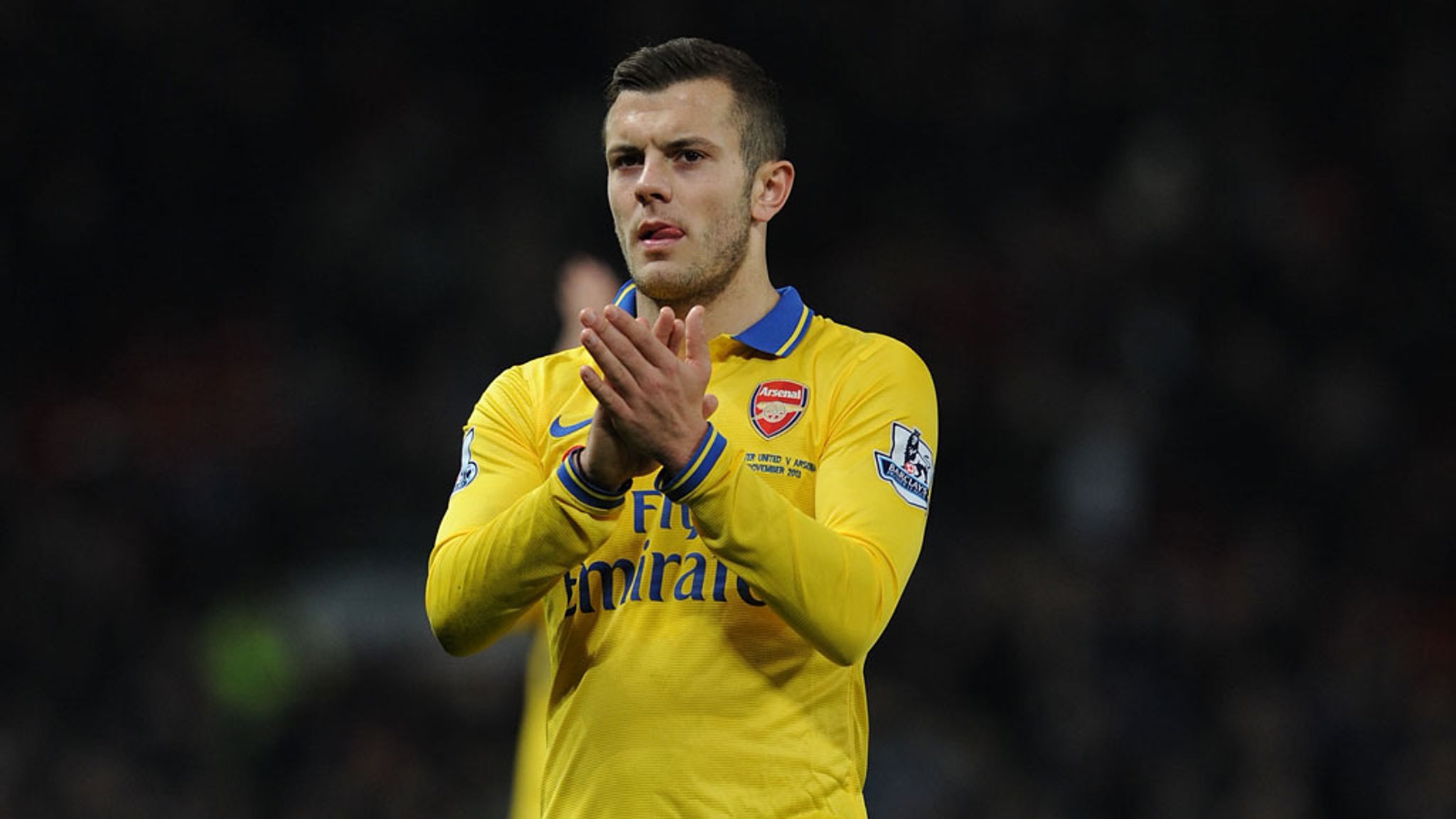 Arsenal star Jack Wilshere wants to become a leader for the Premier ...