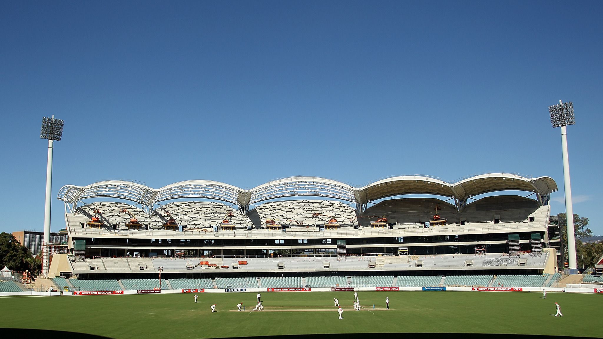 Ashes: Ground staff aim to add more bounce to Adelaide Oval pitch ...
