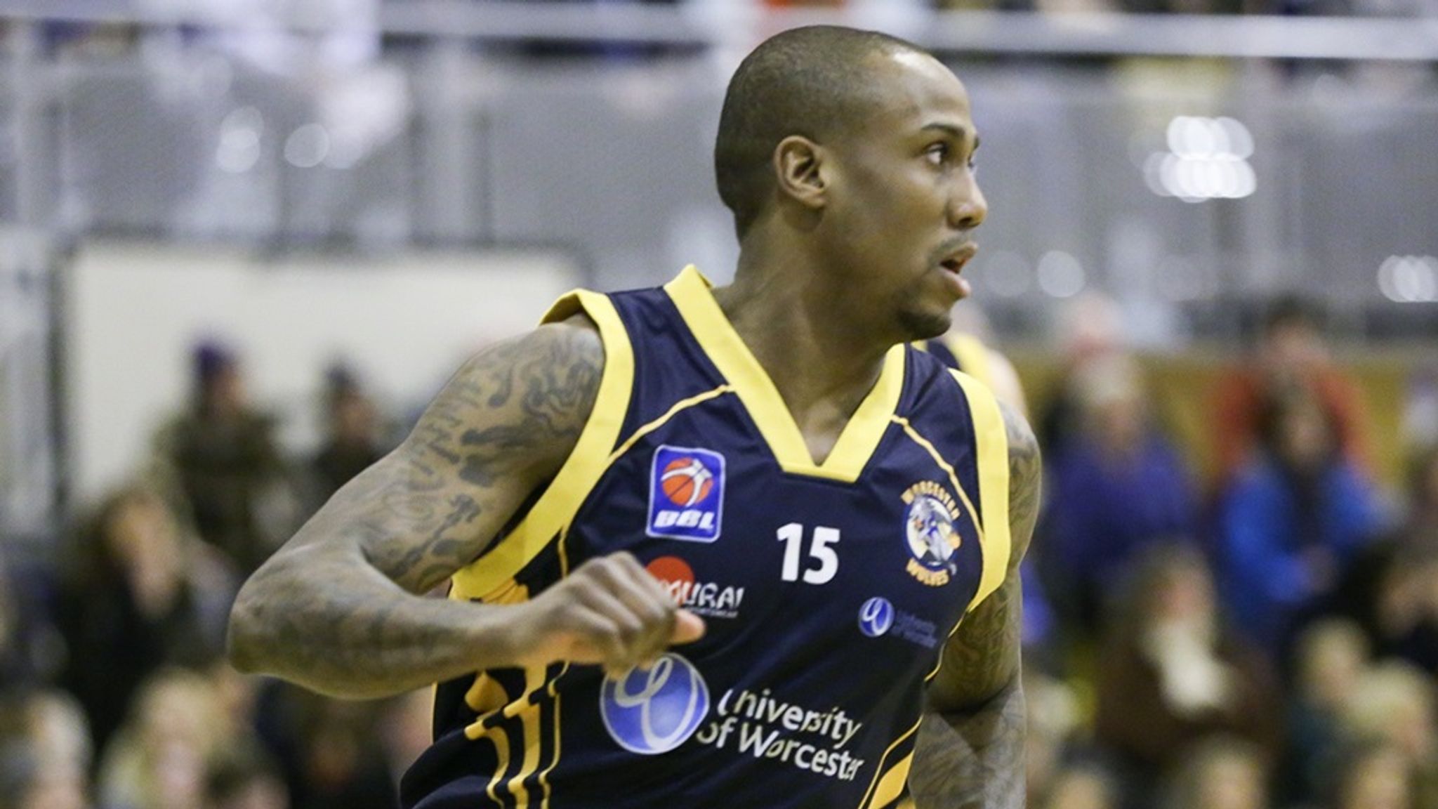 BBL: Worcester Wolves beat Birmingham Knights to go two points clear at ...