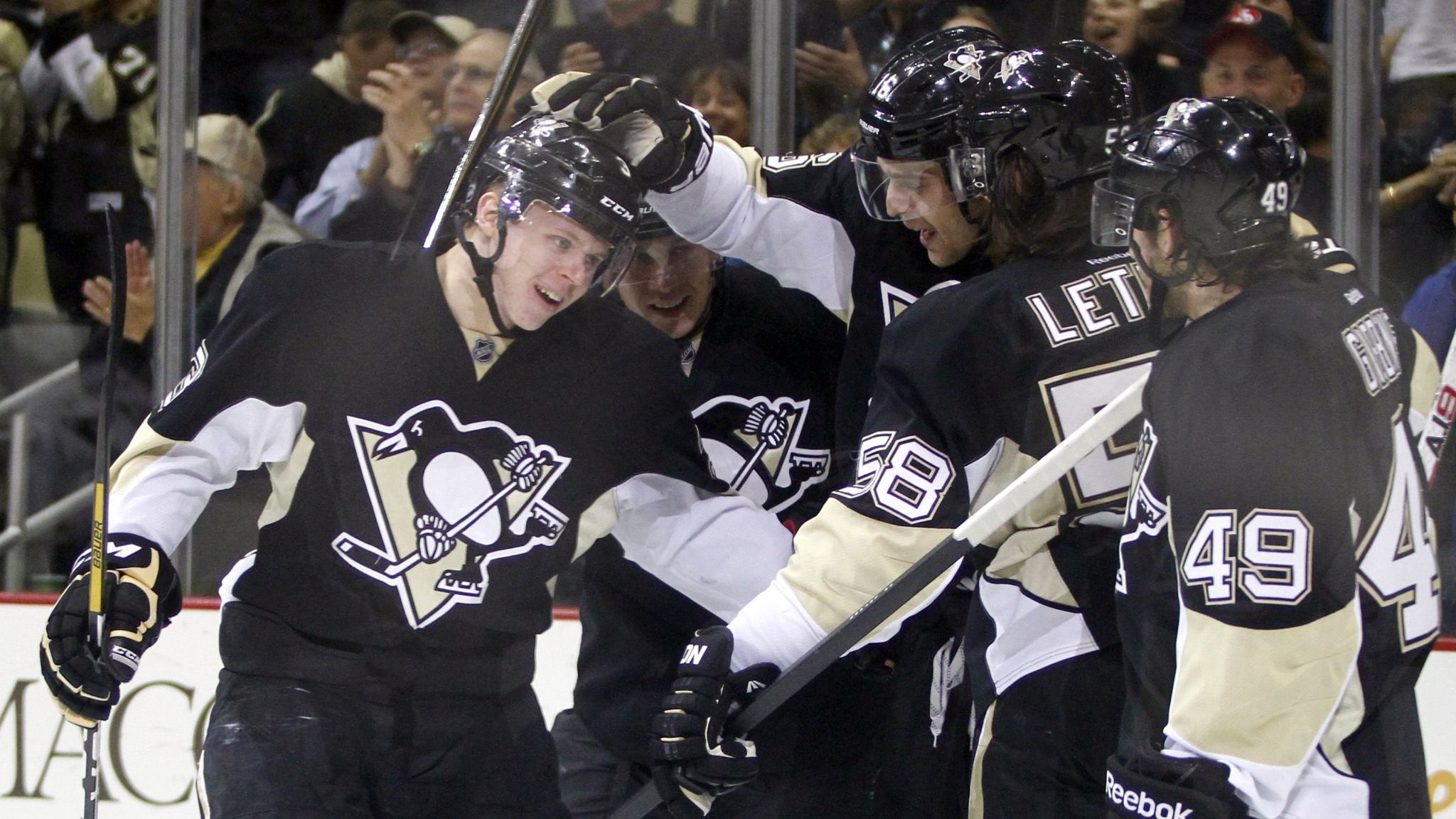 Brandon Sutter Penguins