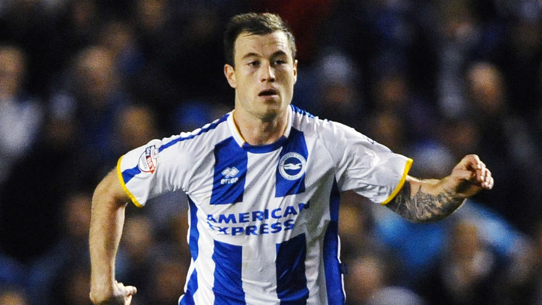Transfer News: Burnley have signed Ashley Barnes from Brighton ...