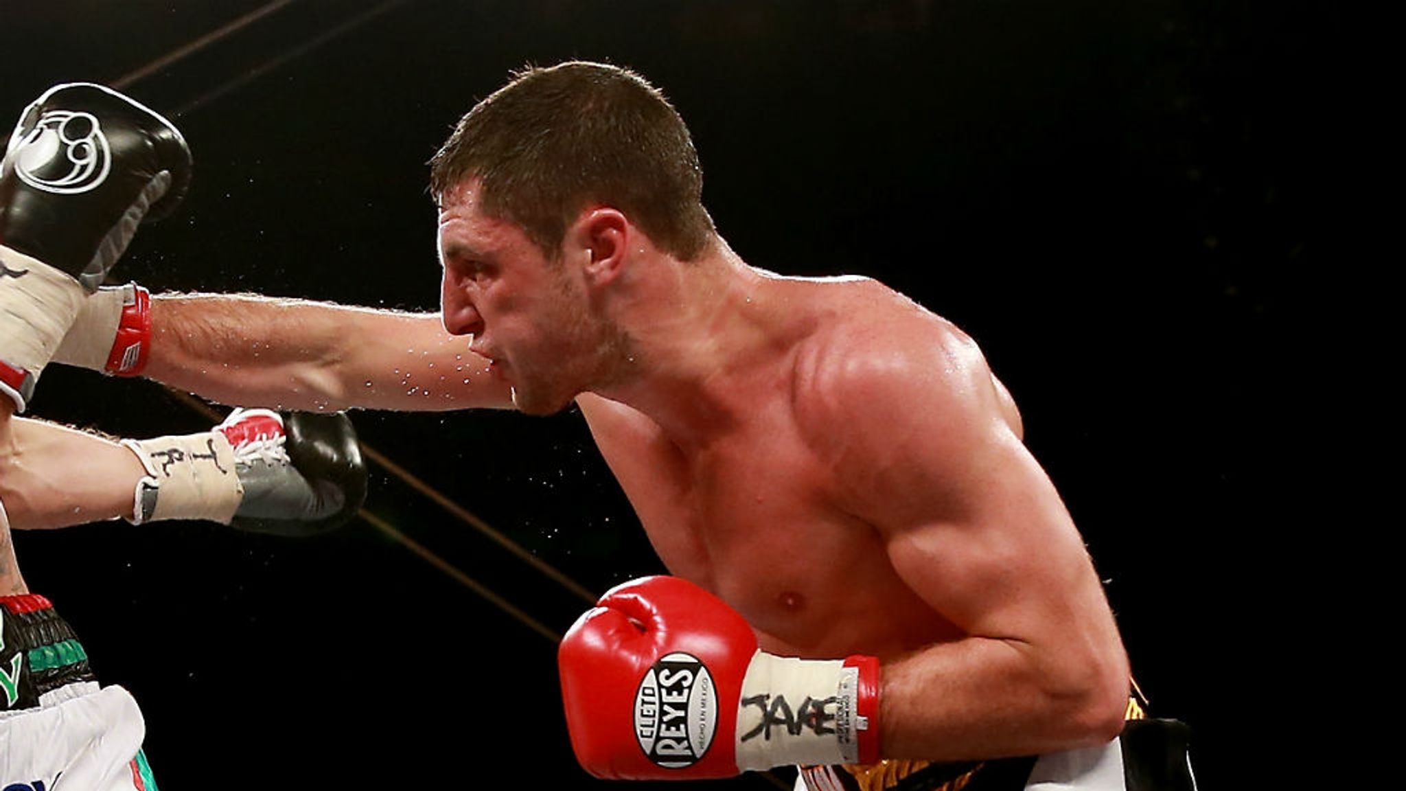 Tommy Coyle and Darren Hamilton have joined Eddie Hearn's Matchroom ...