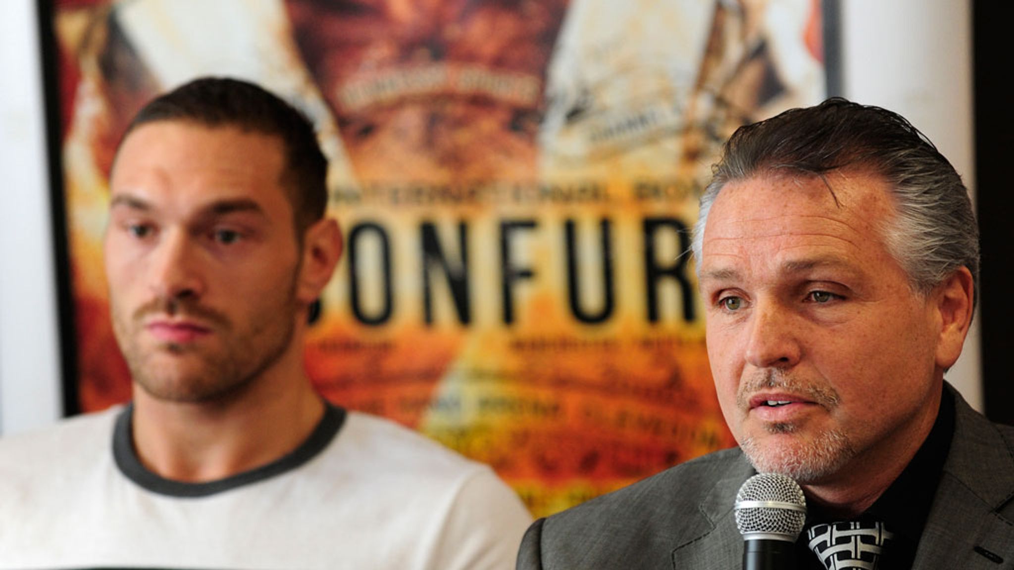 Peter Fury: David Haye has wasted a year of Tyson Fury's career ...