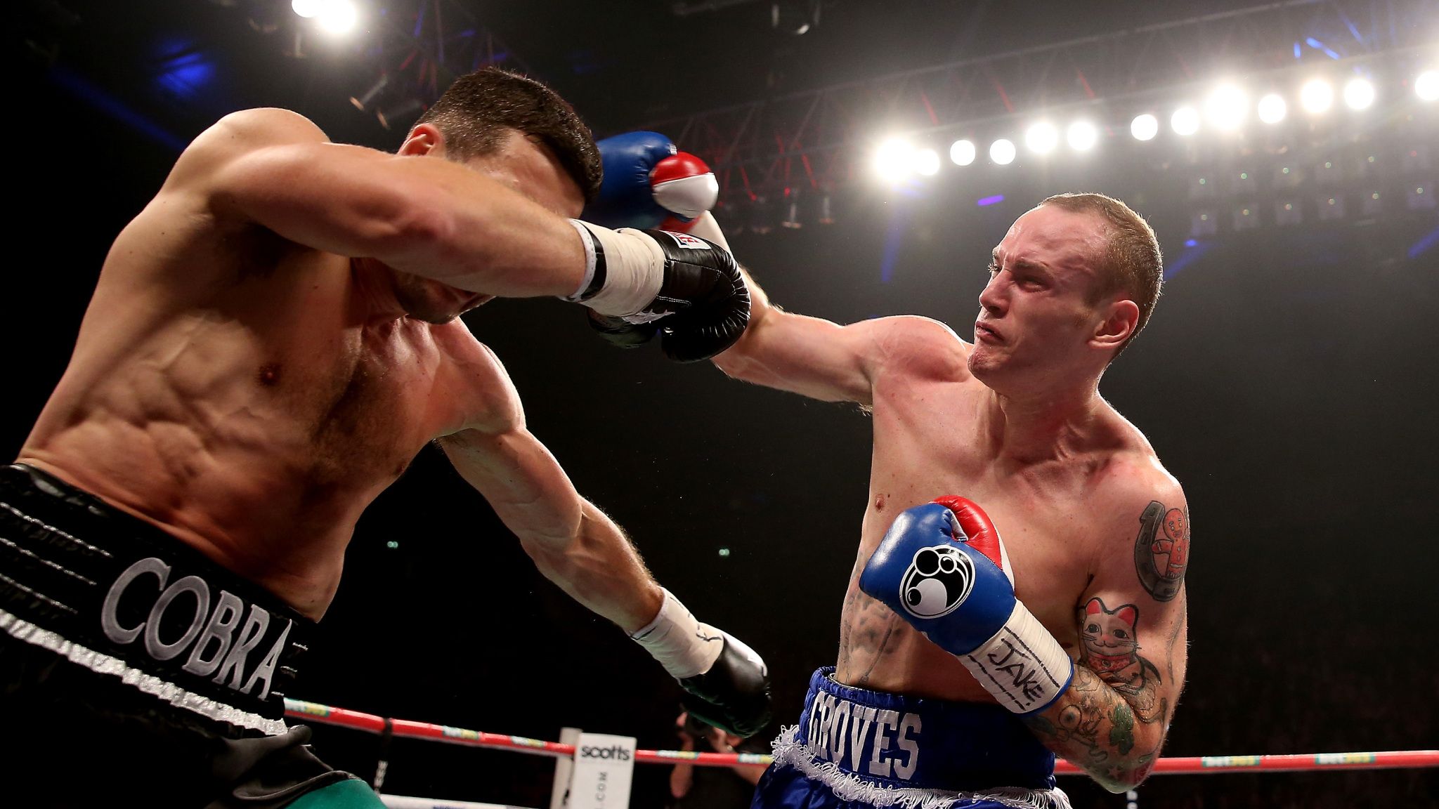 George Groves disputes controversial stoppage defeat by Carl Froch ...