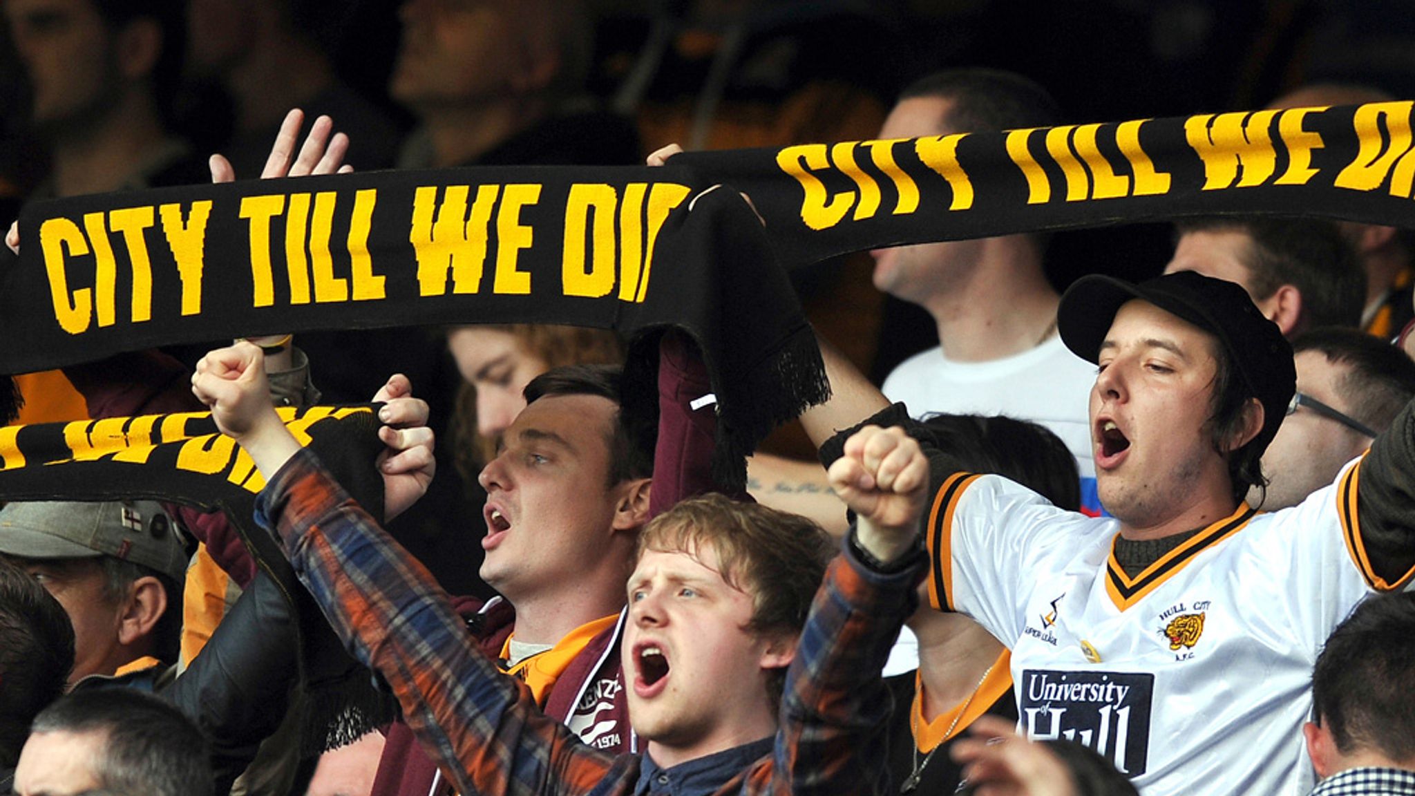 Hull City fans vow to continue campaign against renaming | Football ...