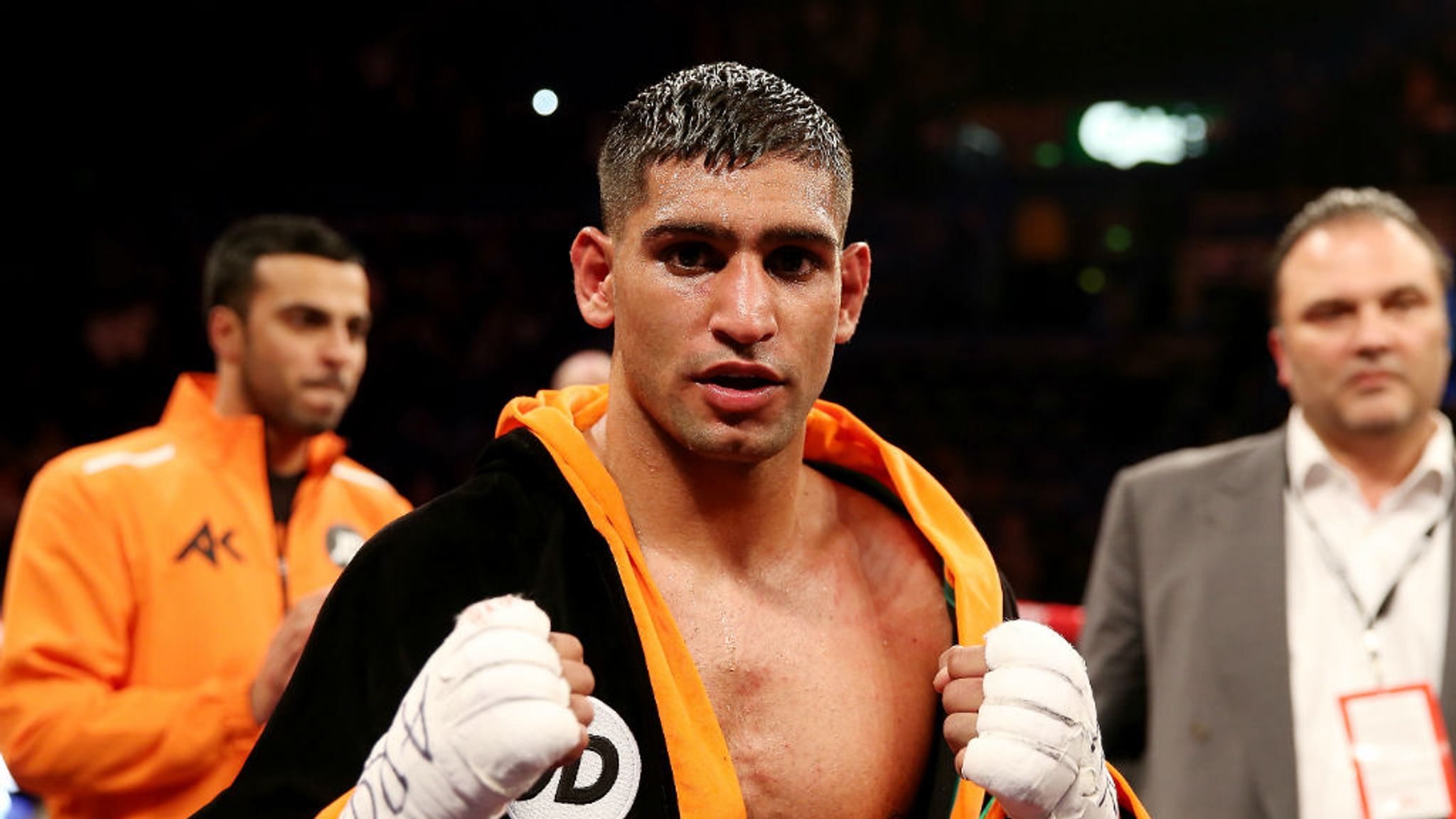 Amir Khan says he is feeling stronger as he prepares to campaign at ...