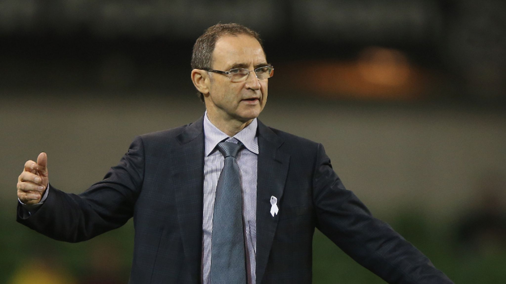 Republic of Ireland boss Martin O'Neill happy with first two games in ...