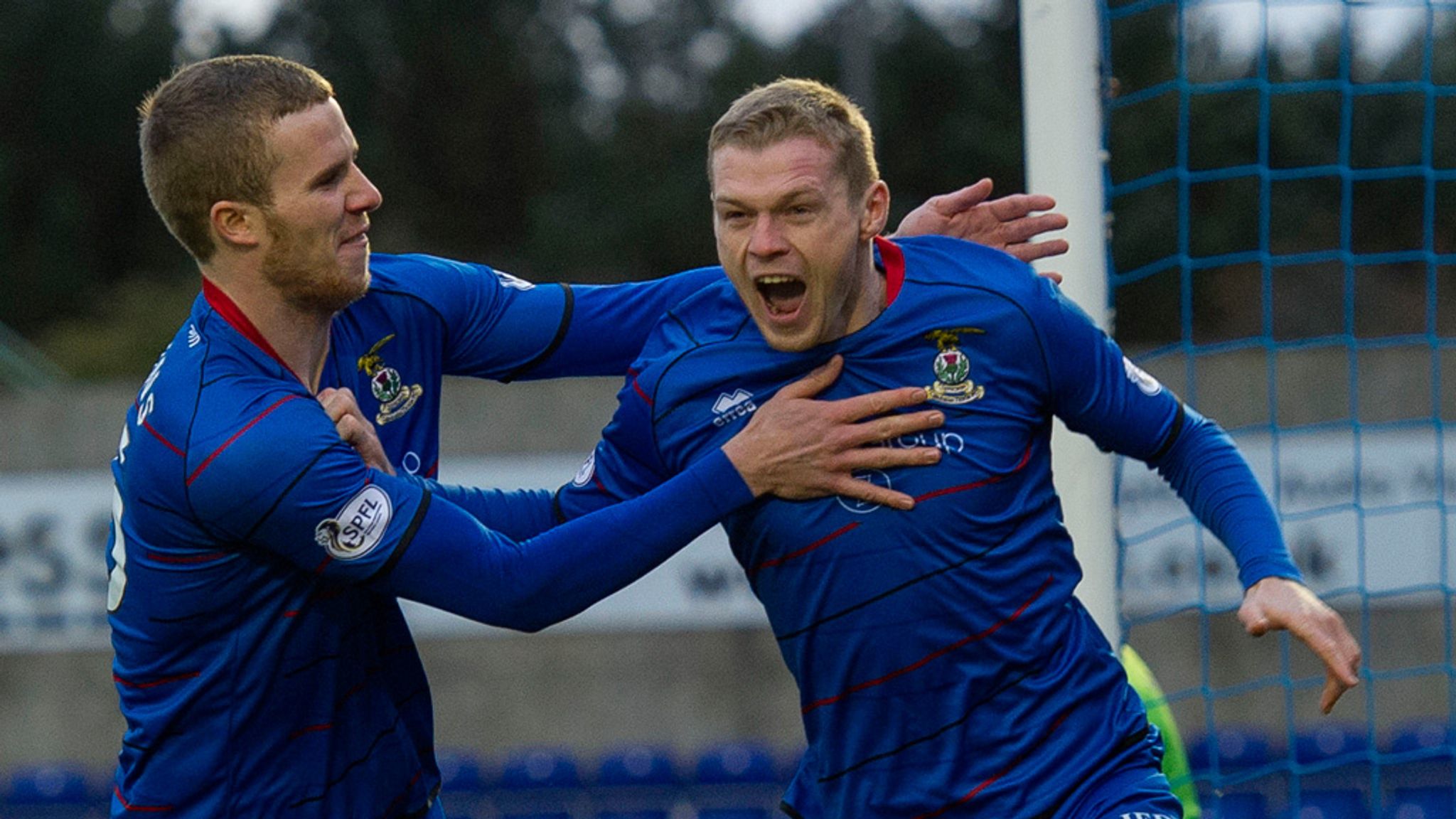 A host of Championship clubs are chasing Inverness striker Billy McKay ...