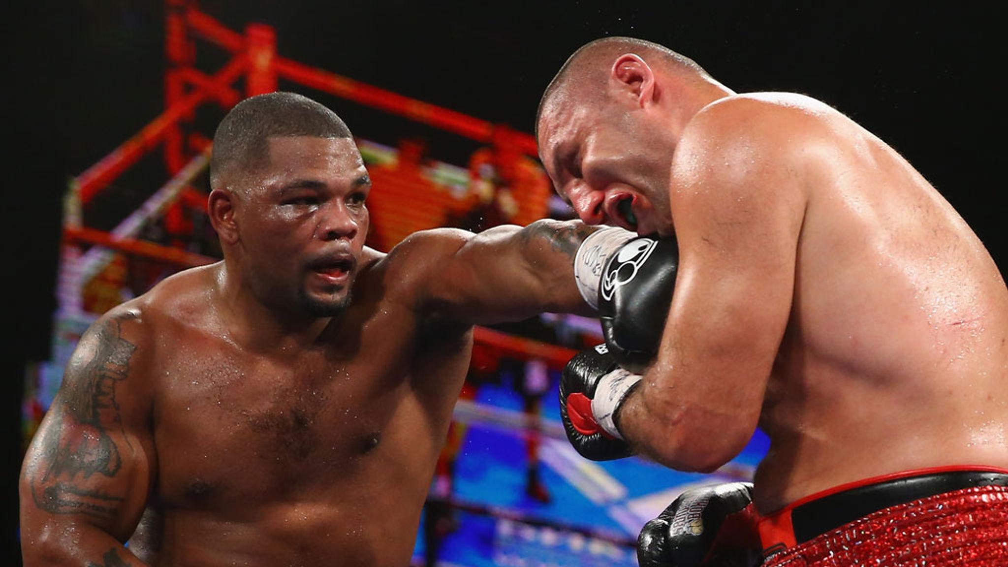 Cuban heavyweight Mike Perez out-fought Russia's Magomed Abdusalamov in ...
