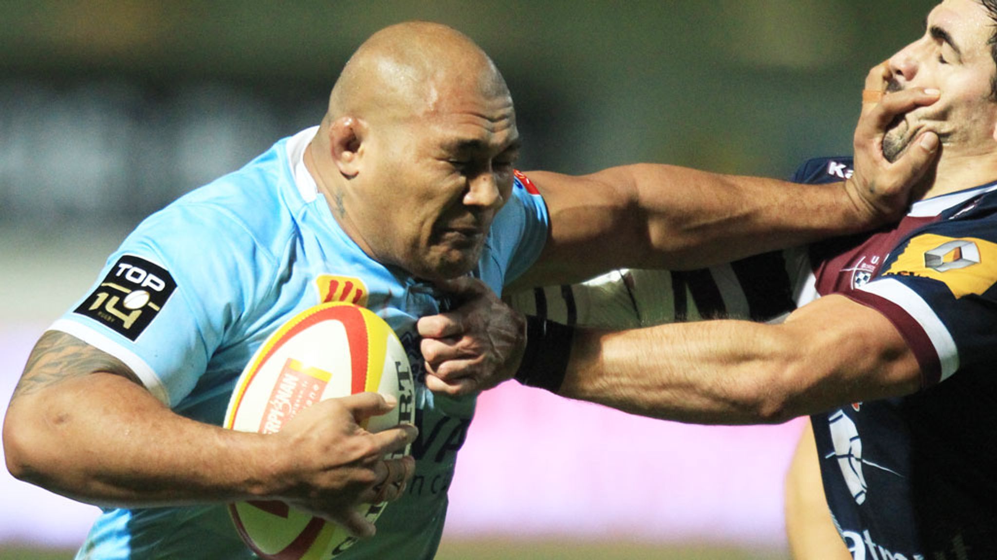 Tonga prop Sona Taumalolo suspended for Friday's match in Wales | Rugby ...