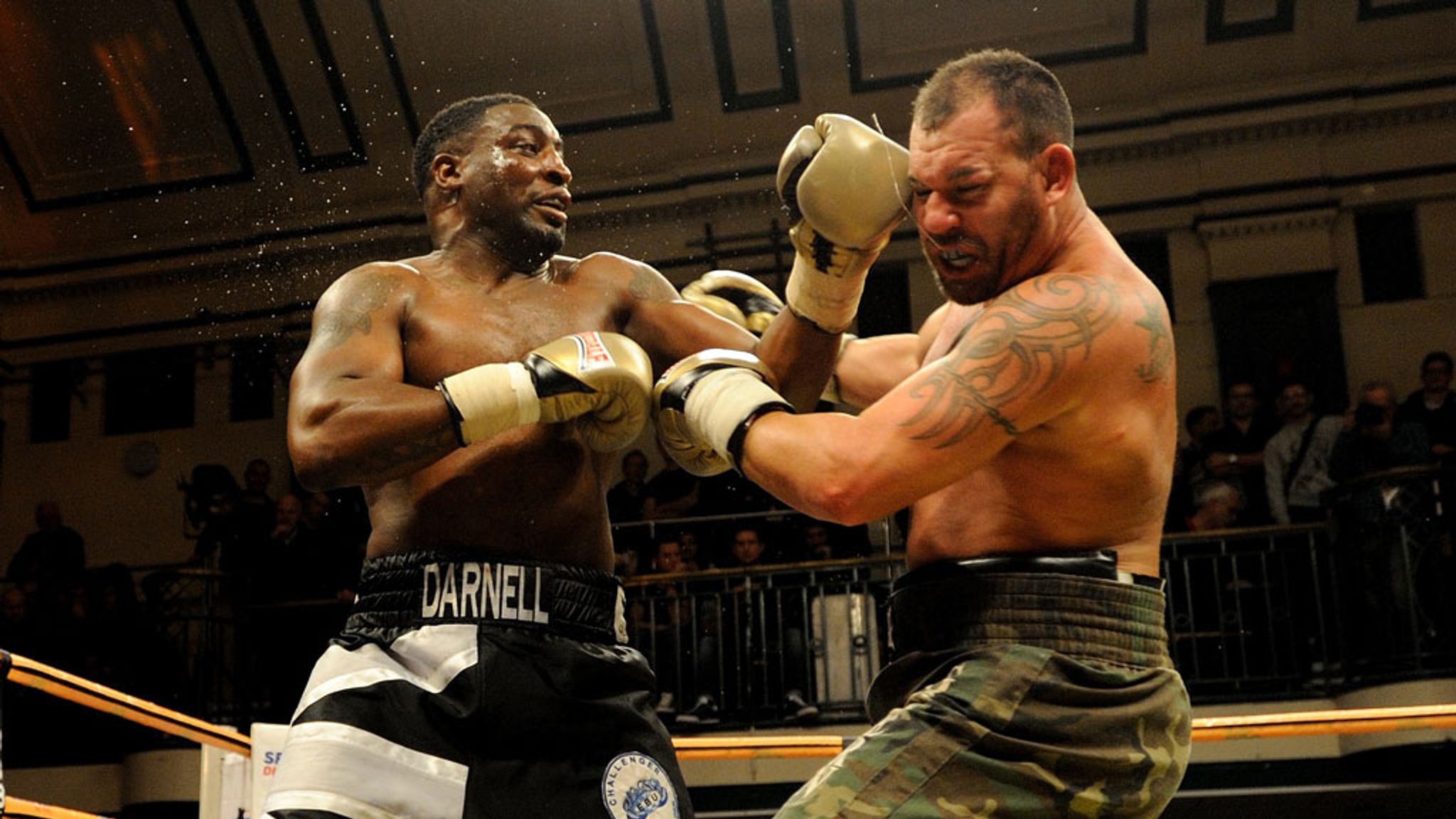 Michael Sprott beat Jason Gavern in the final to win Prizefighter at ...