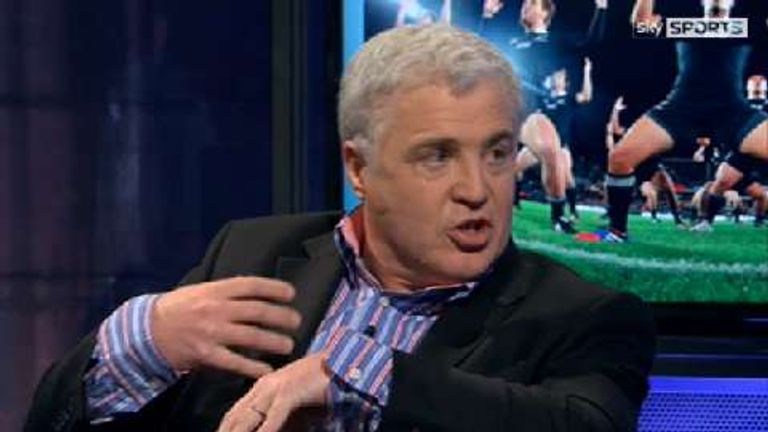 Barnes - All Blacks a different class | Video | Watch TV Show | Sky Sports