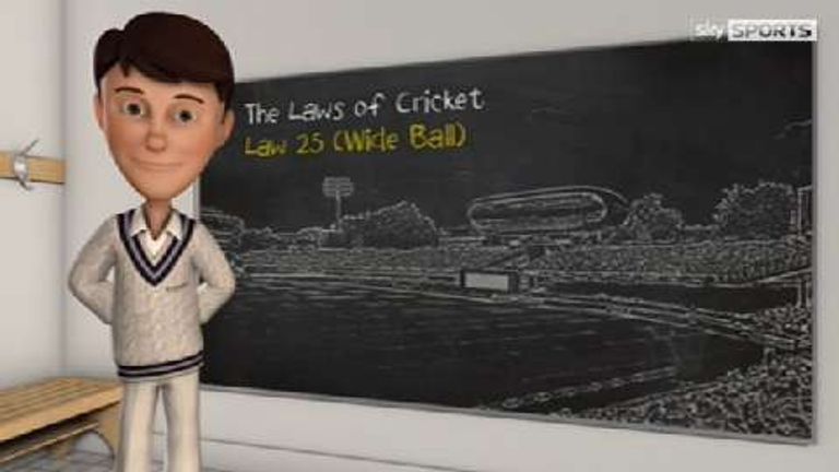 The Laws of Cricket - Wide Ball | Video | Watch TV Show | Sky Sports