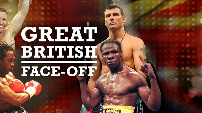 The Great British Face-Off | Boxing News | Sky Sports