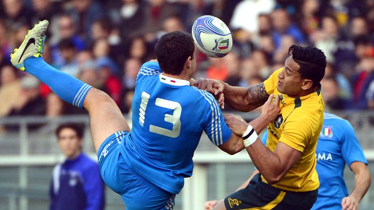 Italy centre Luca Morisi has spleen removed after win over Fiji | Rugby ...