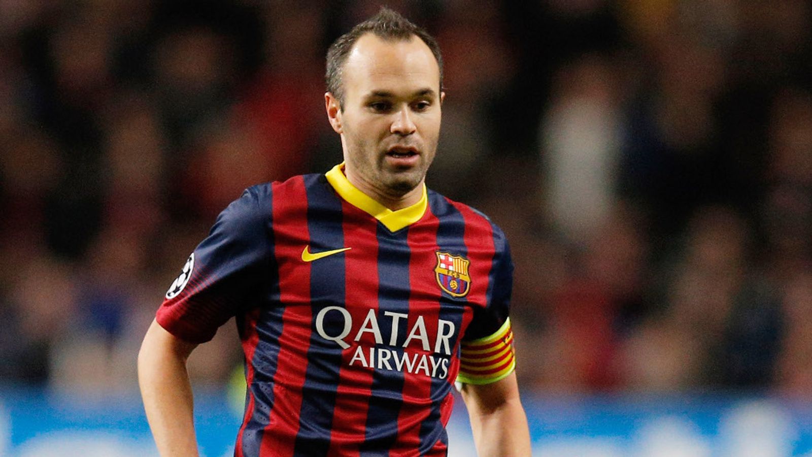 Primera Liga: Andres Iniesta signs a new contract at Barcelona ...