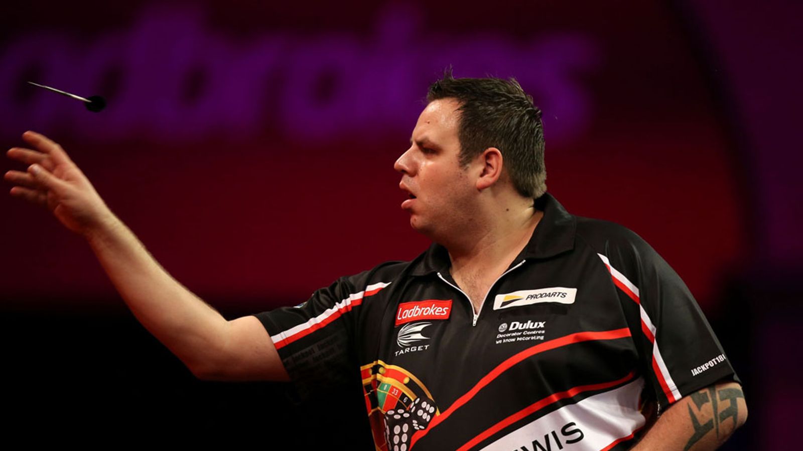 World Championship: Adrian Lewis hopes the Festive party spirit isn't ...