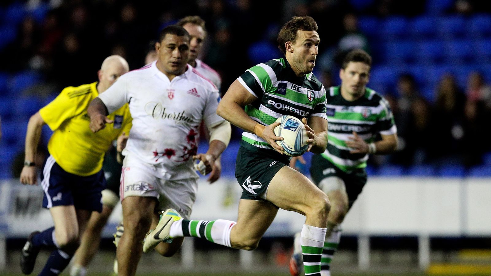 Amlin Challenge Cup: Wins for London Irish and Newcastle Falcons ...