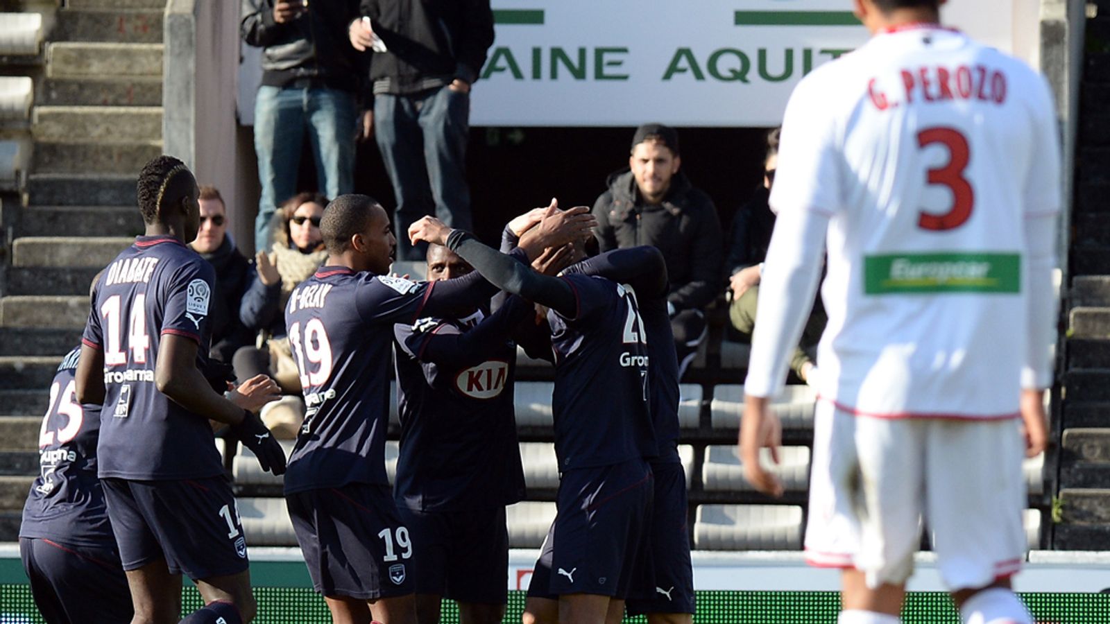 Bordeaux back on track | Football News | Sky Sports