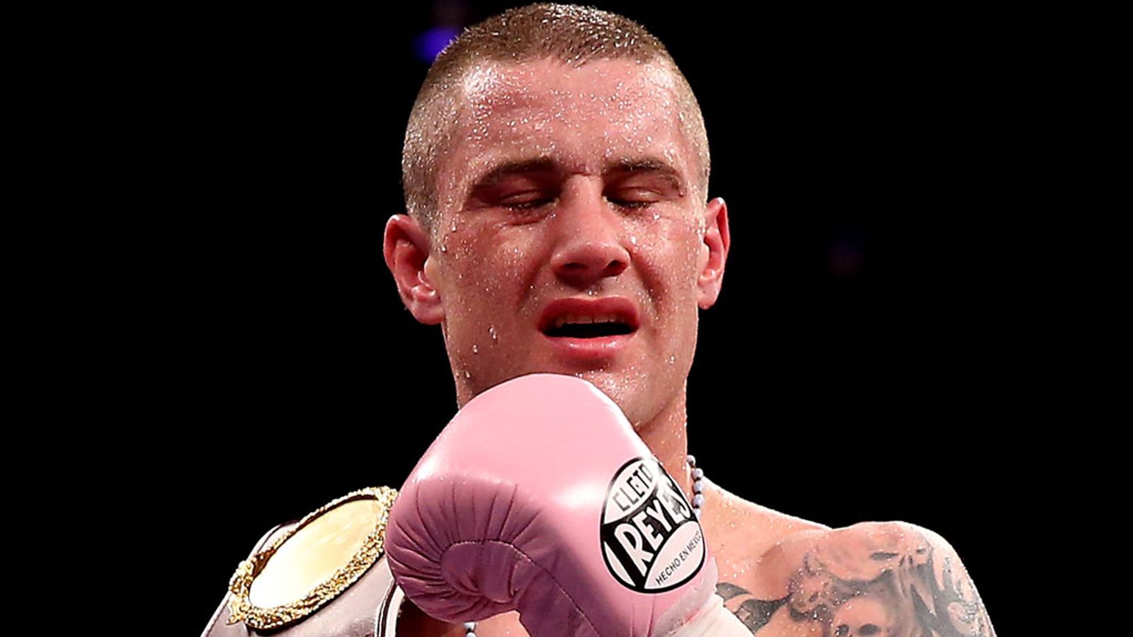 Boxing: WBO lightweight champion Ricky Burns back in training | Boxing ...