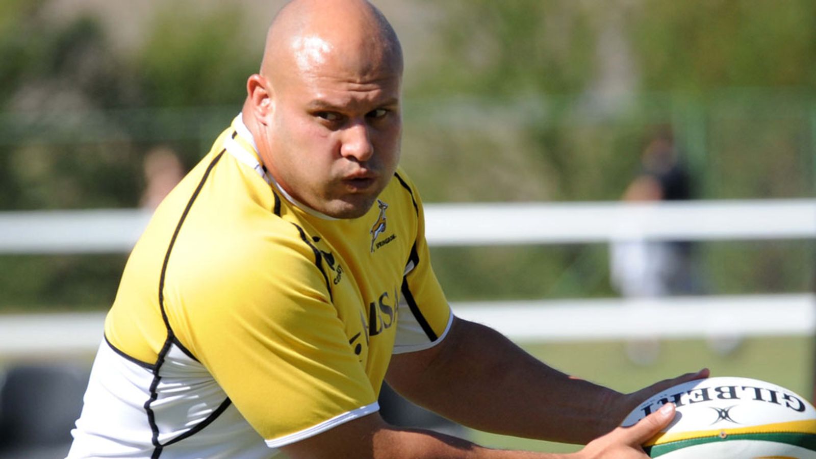 Aviva Premiership: South Africa prop CJ Van der Linde joins London ...