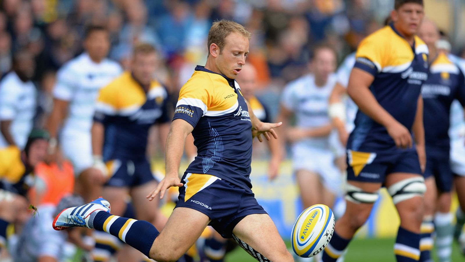 Aviva Premiership: Worcester Warriors full-back Chris Pennell extends ...