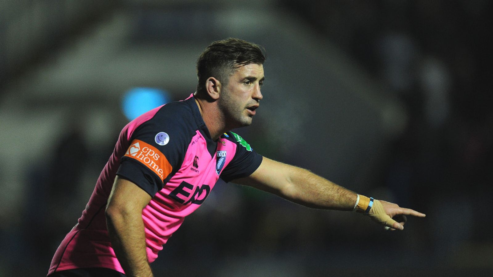 RaboDirect PRO12: Daffyd Hewitt signs new deal with Cardiff Blues ...