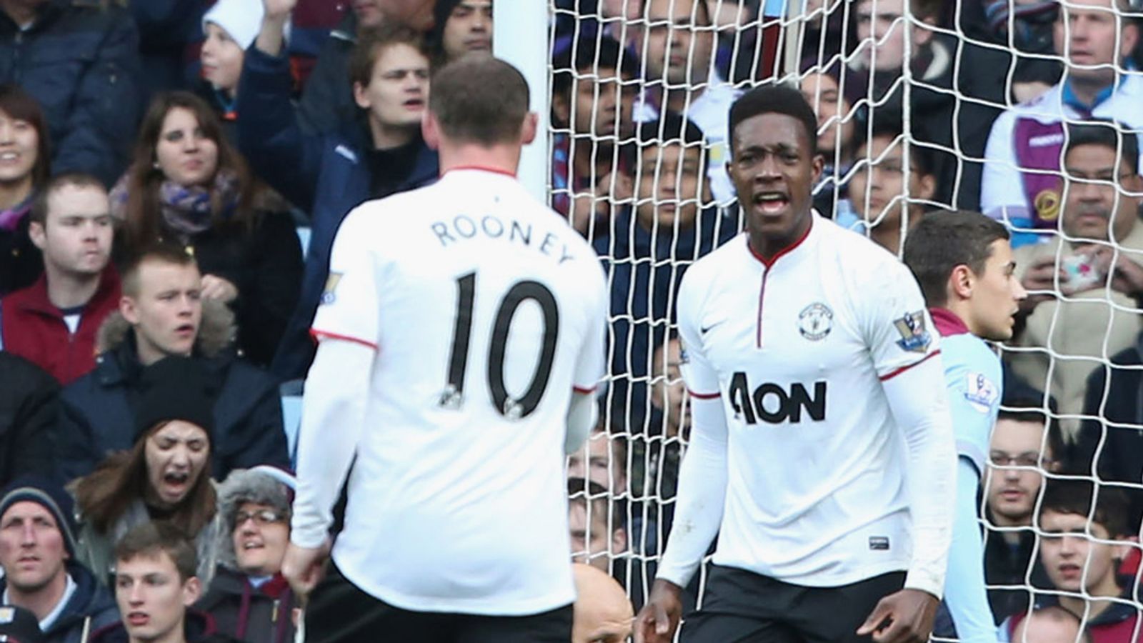 Premier League: Manchester United striker Danny Welbeck doing extra ...
