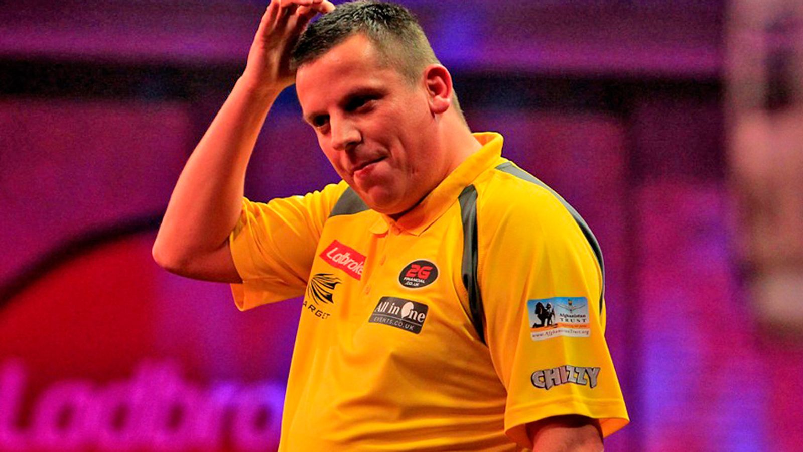 PDC World Darts Championship: Seventh seed Dave Chisnall lost to John ...