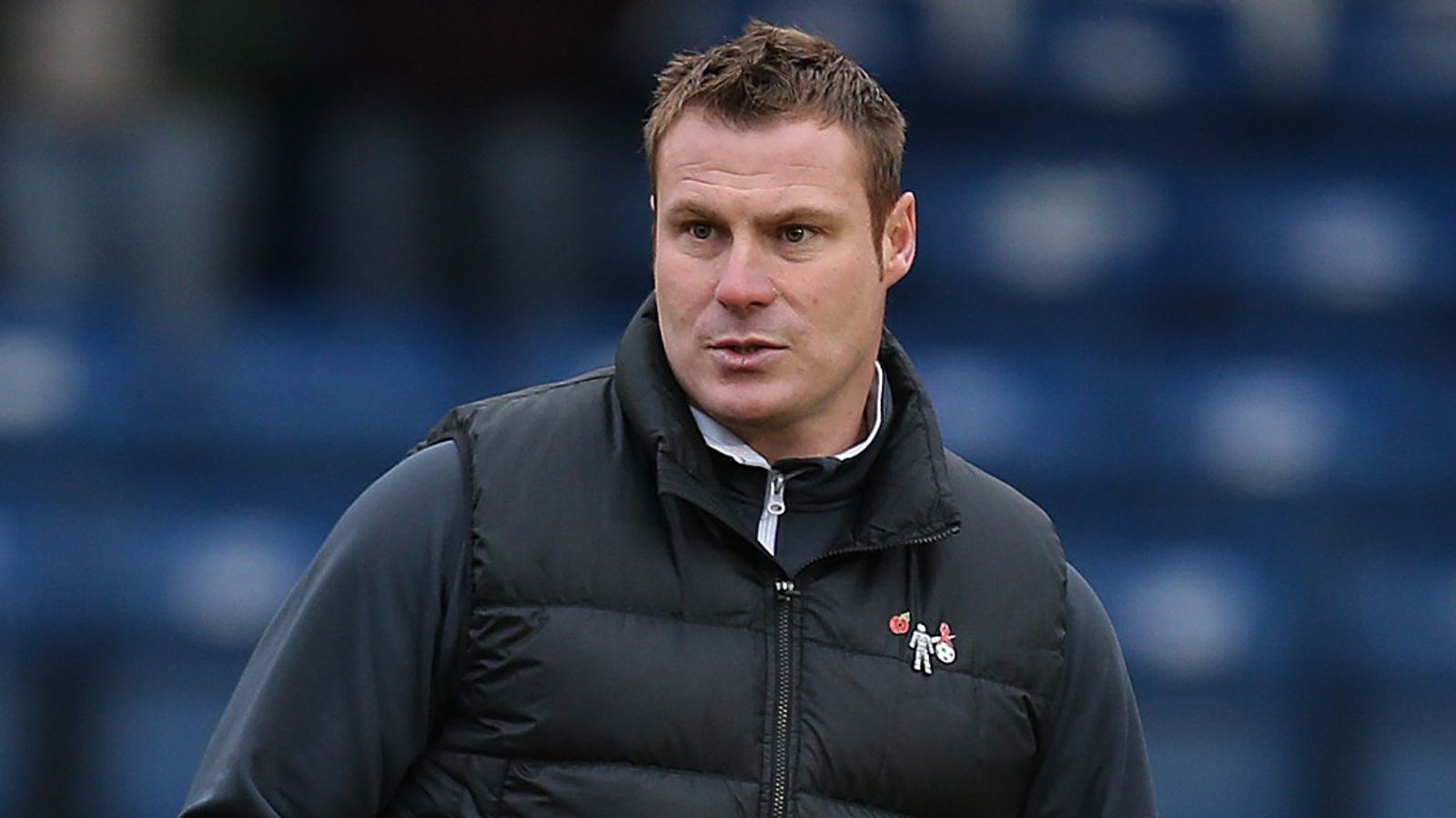 Flitcroft unhappy with Accrington | Football News | Sky Sports