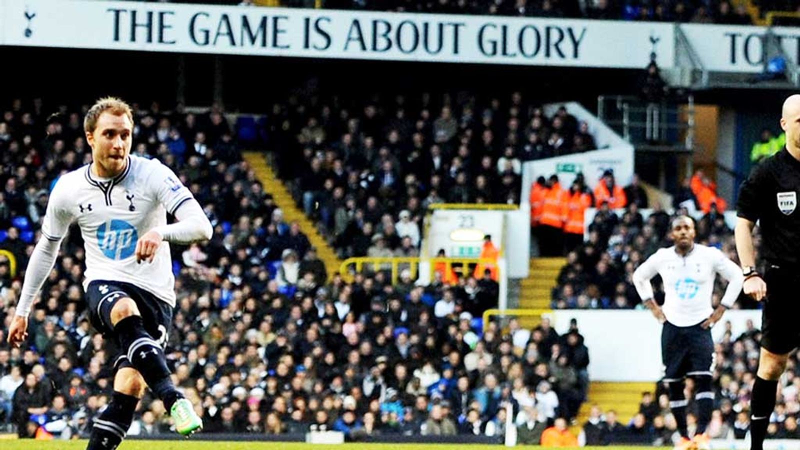 Premier League: Christian Eriksen insists Tottenham must attack at Old ...