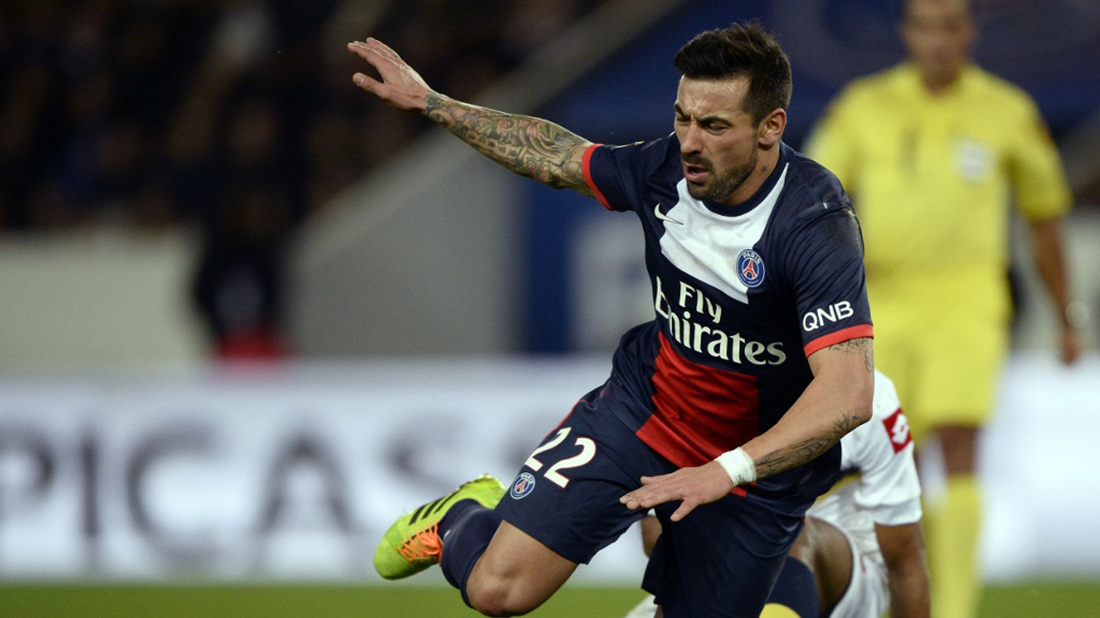 Champions League: PSG forward Ezequiel Lavezzi in confident mood ahead ...