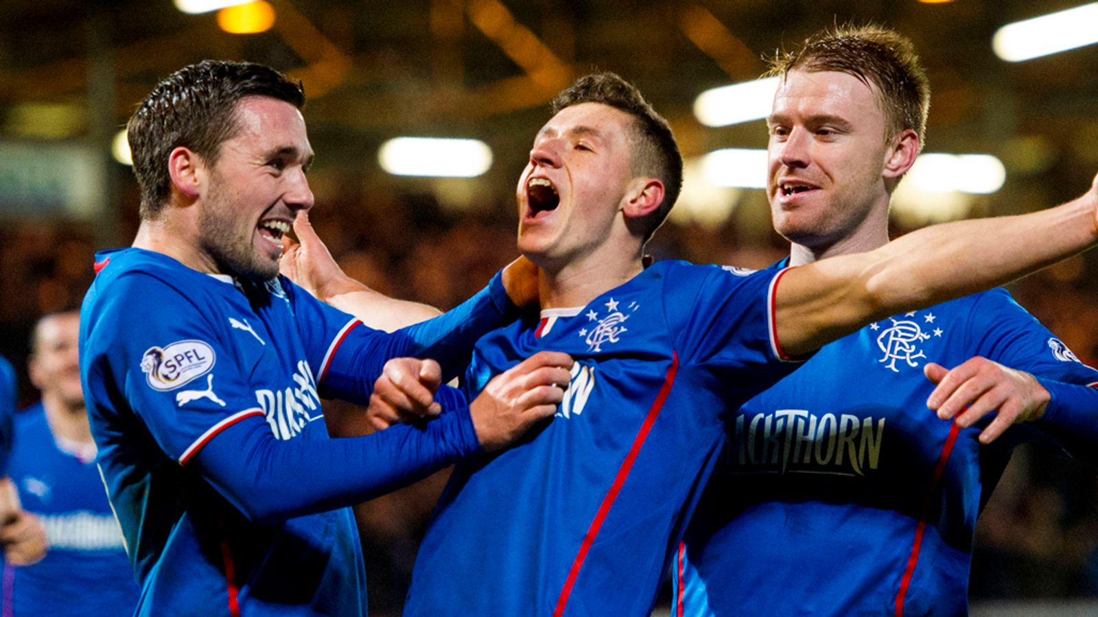 Fraser Aird hopes for a regular role in the Rangers side in 2014 ...
