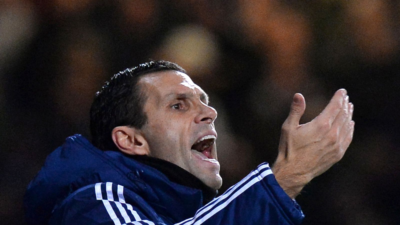Premier League: Gus Poyet is optimistic after Sunderland beat Everton ...