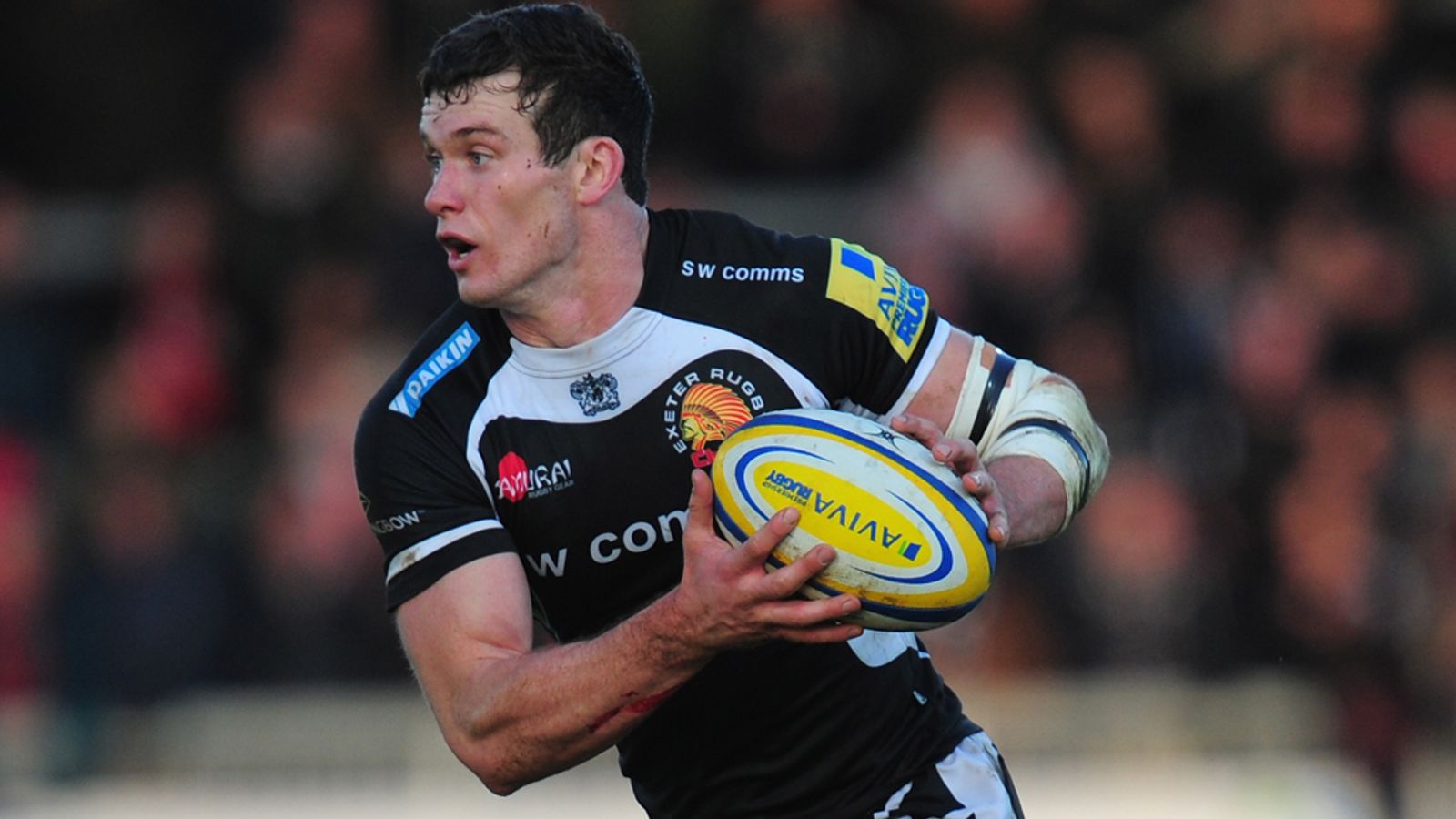 Exeter Chiefs back Ian Whitten agrees new two-year contract | Rugby ...