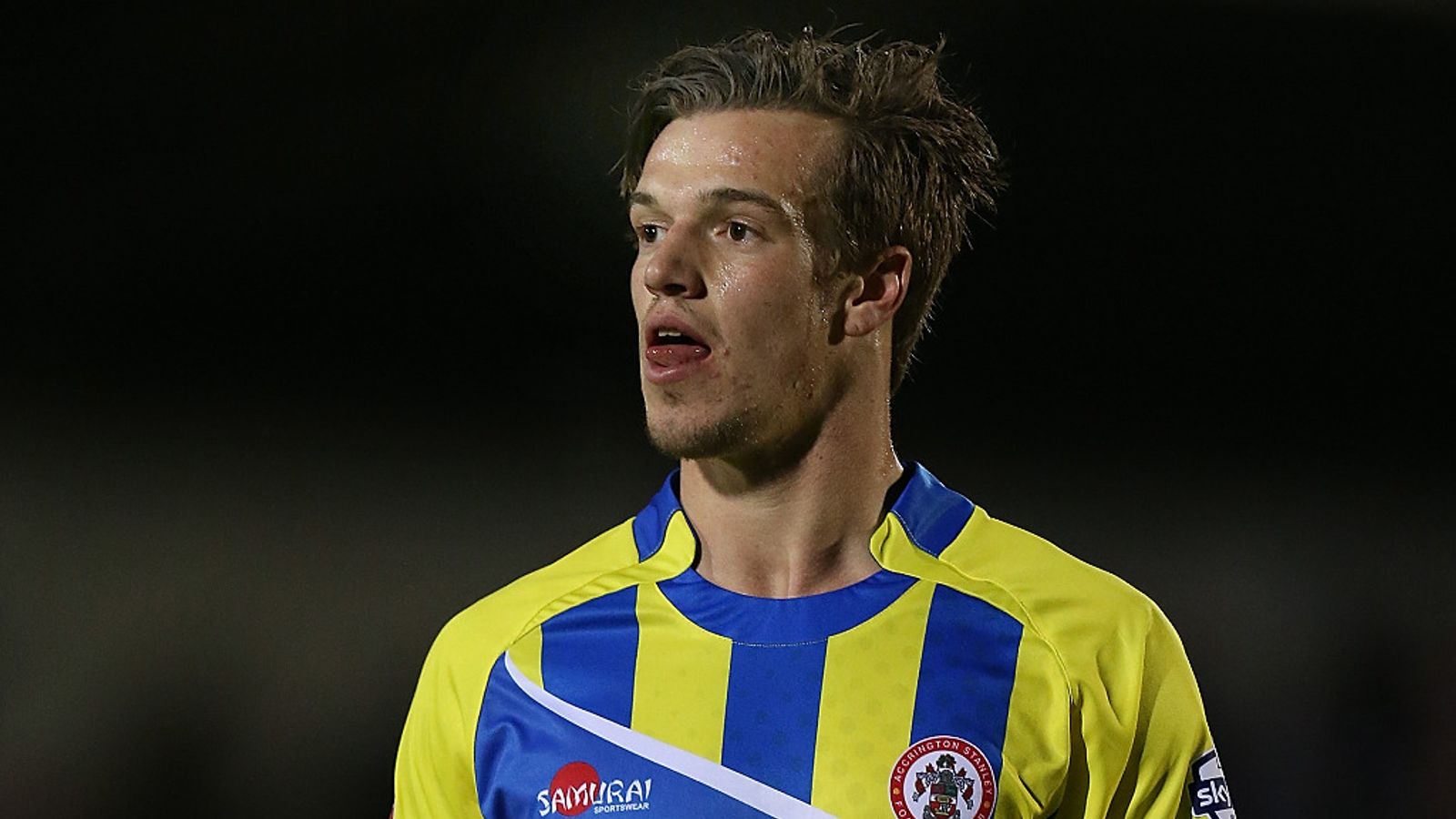 Gray at the double for Stanley | Football News | Sky Sports