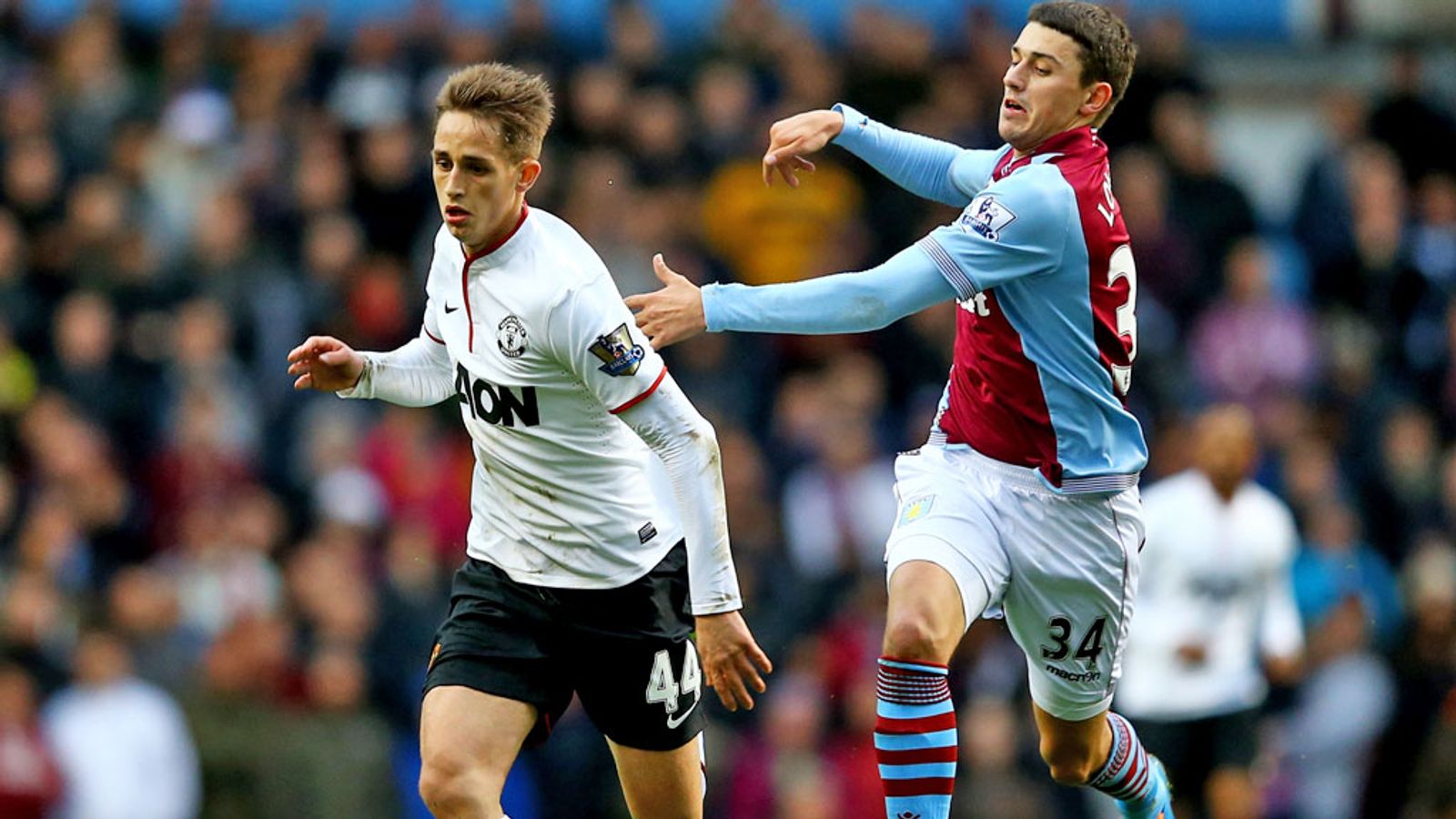 Mark Hughes believes Manchester United winger Adnan Januzaj needs to ...