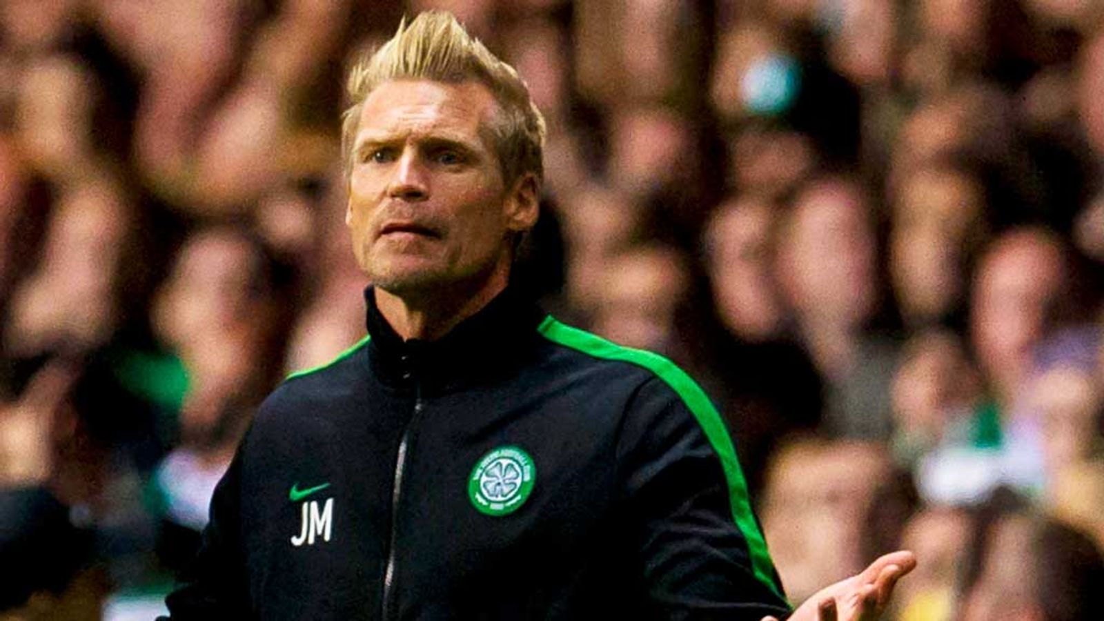 Johan Mjallby says Celtic have set a target of 20 games unbeaten in the ...