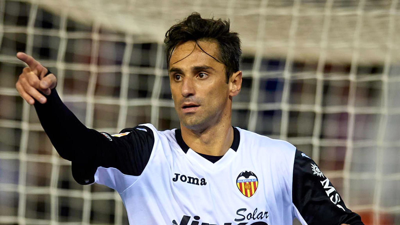 Jonas makes point for Valencia | Football News | Sky Sports