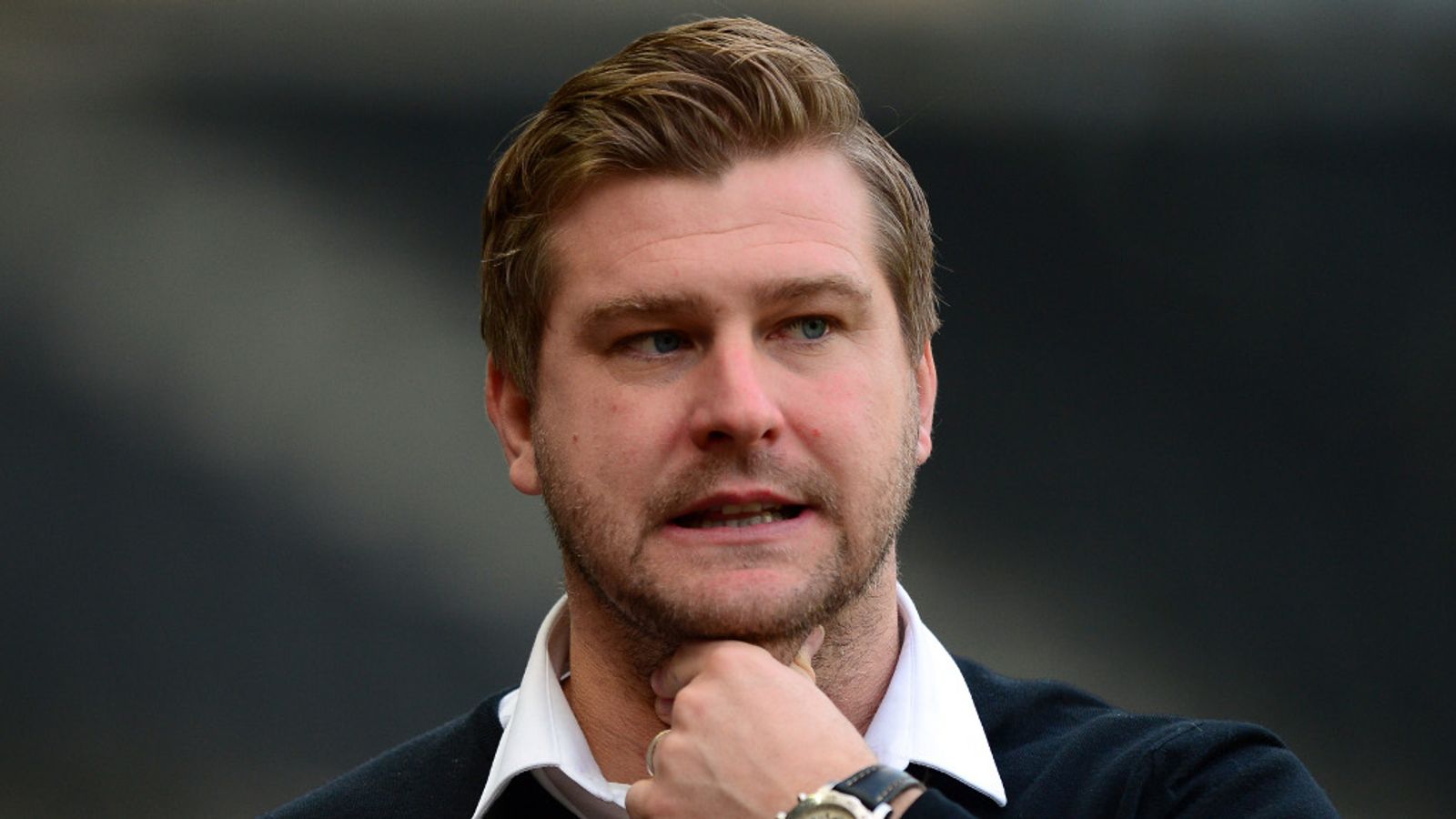 Robinson upbeat despite defeat | Football News | Sky Sports