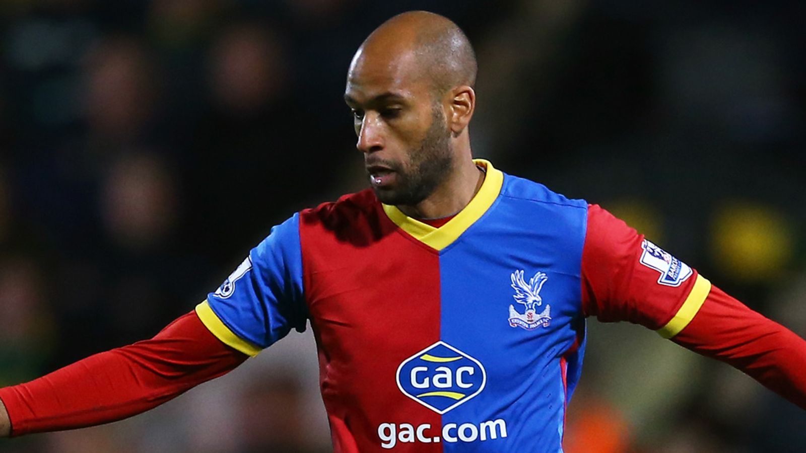 Transfer news: Leeds set to sign Jimmy Kebe from Crystal Palace ...