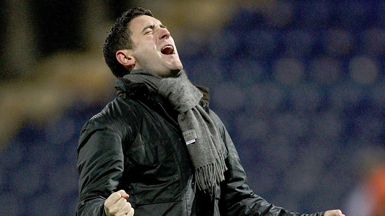 Johnson in dreamland at Oakwell | Football News | Sky Sports