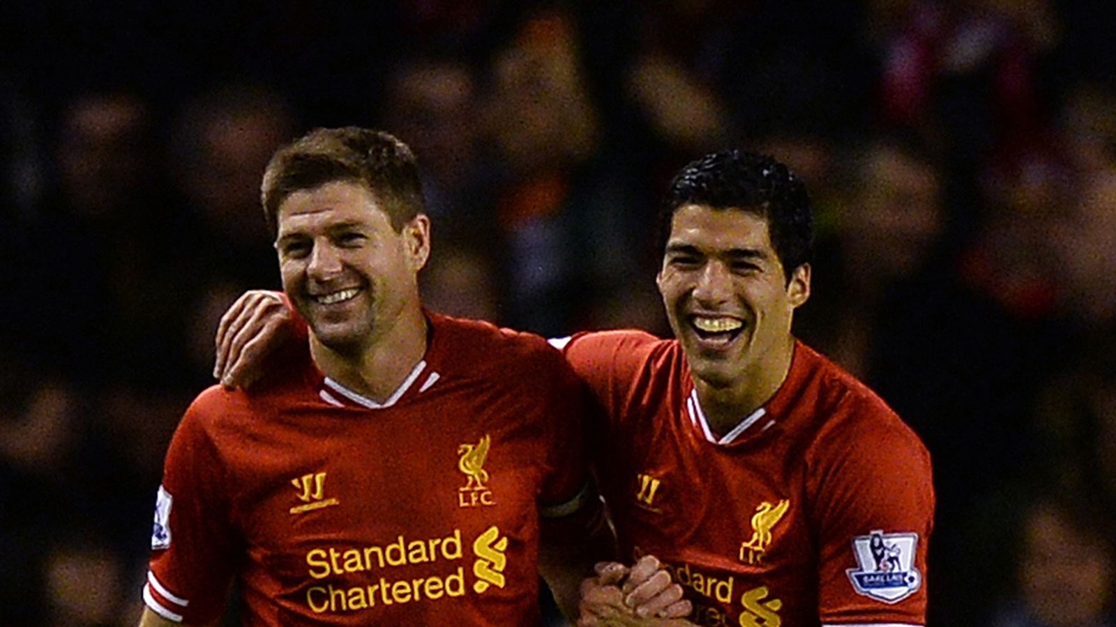 Steven Gerrard: Liverpool striker Luis Suarez is currently the world's ...