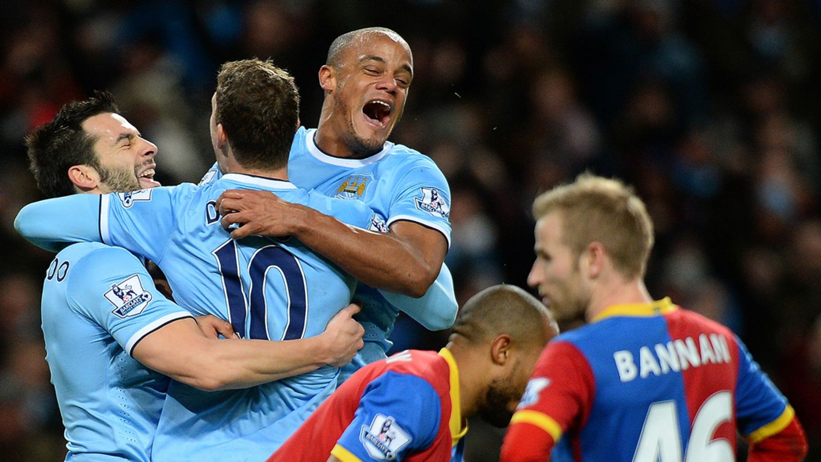 Premier League: Edin Dzeko's goal earned Manchester City a 1-0 win over ...