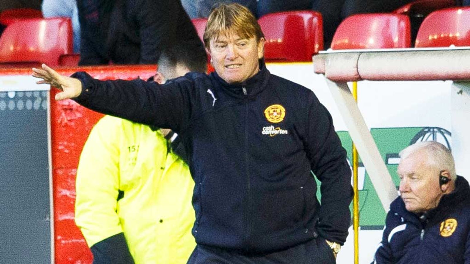 Scottish Premiership: Stuart McCall says Motherwell have exceeded his ...