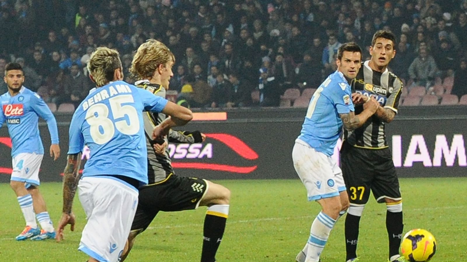 Basta earns point for Udinese | Football News | Sky Sports